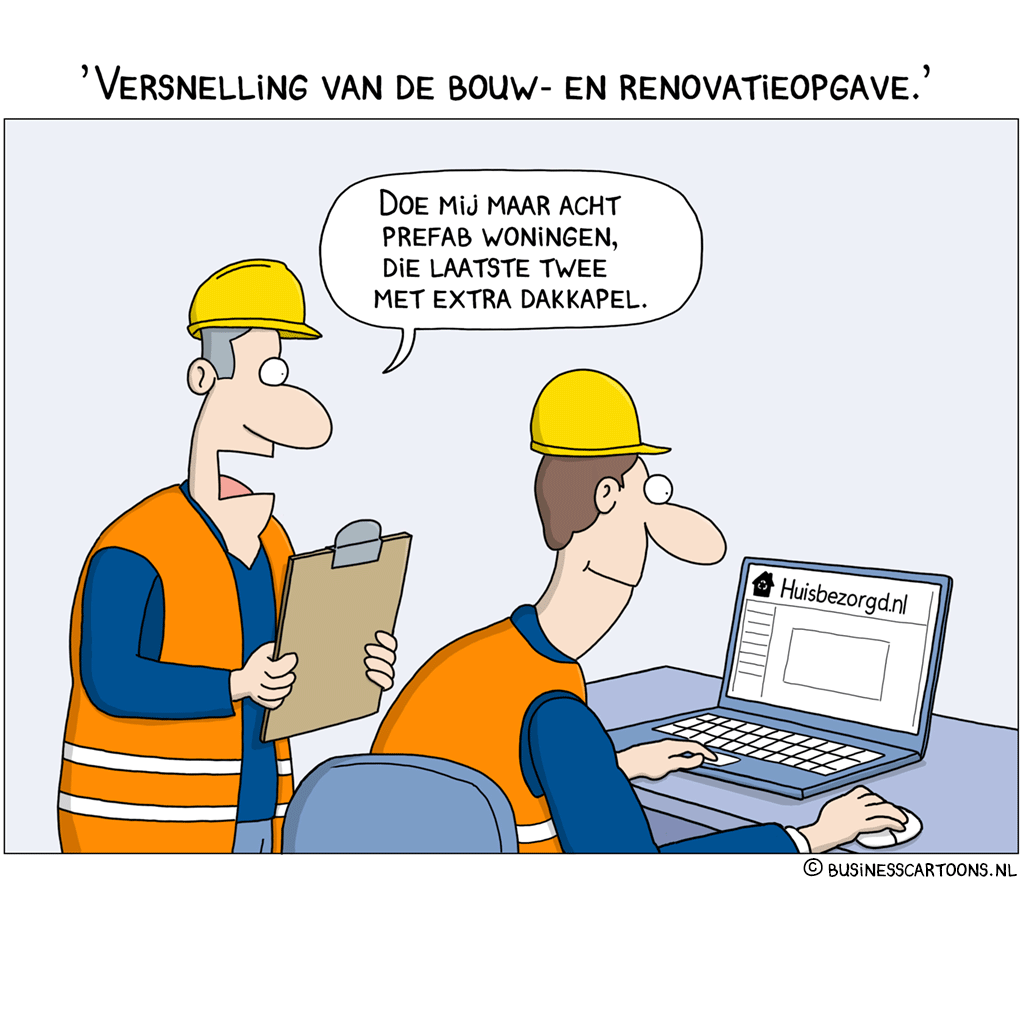 Cartoonist gezocht? - Cartoonist voor uw visuele communicatie