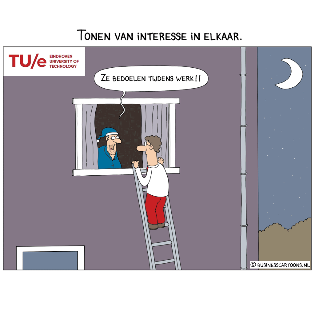 Cartoonist gezocht? - Cartoonist voor uw visuele communicatie